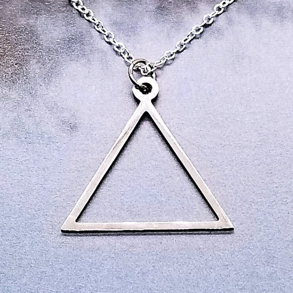 Baroque Vintage | Jewelry | Alchemical Fire Element Silver Sigil ...